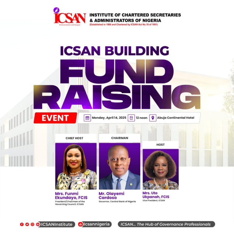 ICSAN Building Fund Raising – ICSAN