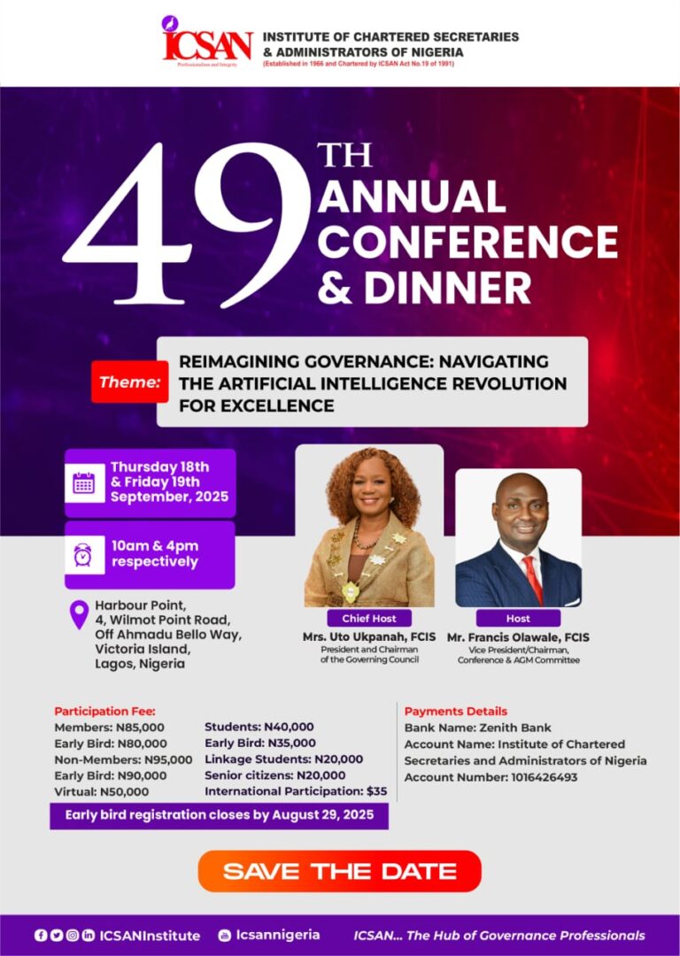 2025 Annual Conference, Awards and Dinner – ICSAN